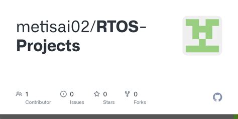 GitHub Metisai02 RTOS Projects
