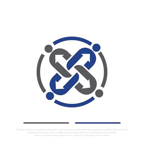 Premium Vector Free Vector Technological Logo Design