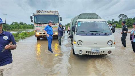 រដ្ឋបាលខេត្តព្រះសីហនុ ចេញសេចក្តីជូនដំណឹង ស្តីពីការបើកចរាចរឡើងវិញនៅលើកំណាត់ផ្លូវជាតិលេខ៤