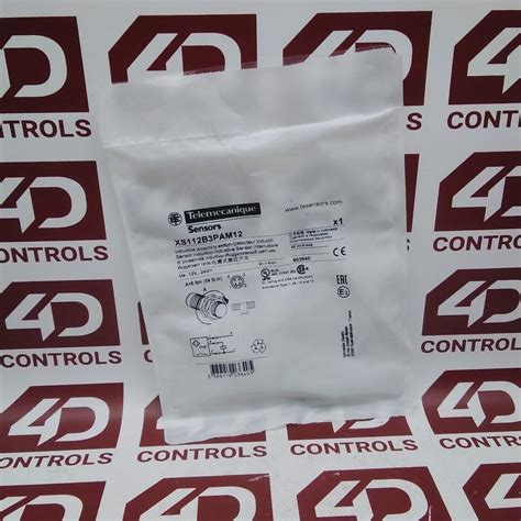 Xs112b3pam12 Schneider Inductive Sensor Xs1 Series 3 Wire
