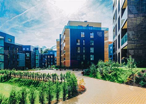 建筑住宅公寓综合楼