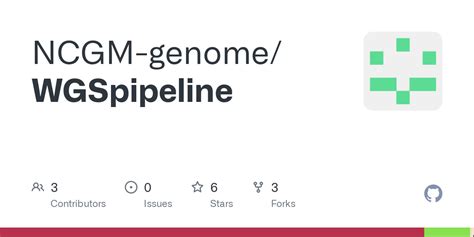Github Ncgm Genome Wgspipeline