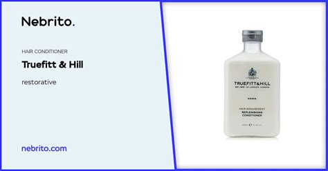 Truefitt And Hill Hair Conditioner Restorative 365 Ml Nebrito