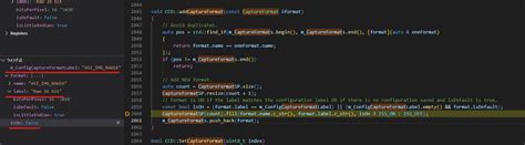 Indiccd Ccp The Expression To Initialize IsON In CCD AddCaptureFormat