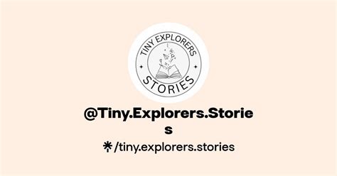 Tiny Explorers Stories Instagram Linktree