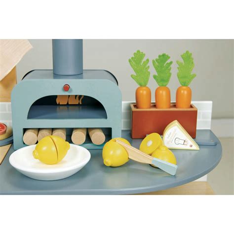 Tender Leaf Toy Kitchen La Fiamma Grand Kitchen Tender Leaf Wooden