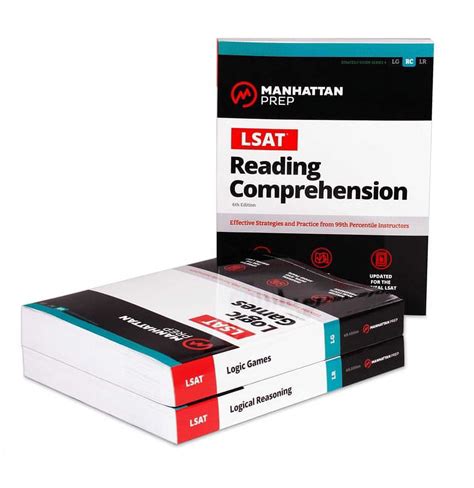 Manhattan Prep Lsat Strategy Guides Lsat Strategy Guide Set Paperback