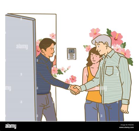 Concept Of Unity And Problem Solving Together In Harmony Vector Illustration 010 Stock Vector