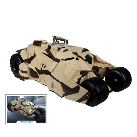 Mcfarlane Toys Dc Multiverse Camouflage Tumbler The Dark