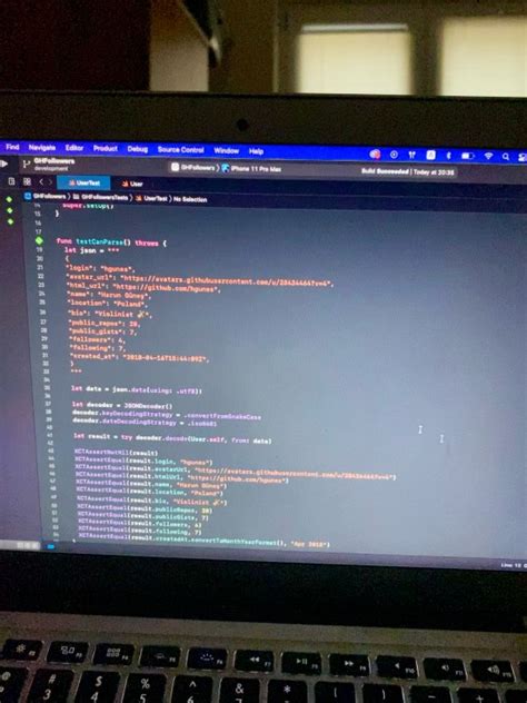 harun güneş on linkedin swift ios unittesting
