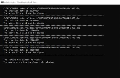Post Problem Reports Here For Batch Files For Use In Bsod Debugging