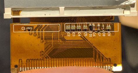 Pcb Design Reusing Lcd Tft Panel Electrical Engineering Stack Exchange