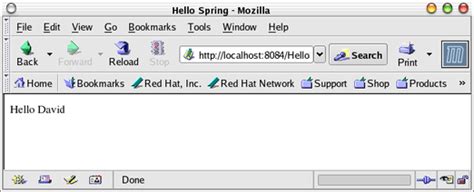 Creating A Simple Spring Mvc Web App With Netbeans 50 Develop In Java