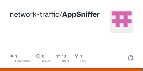 Github Network Trafficappsniffer