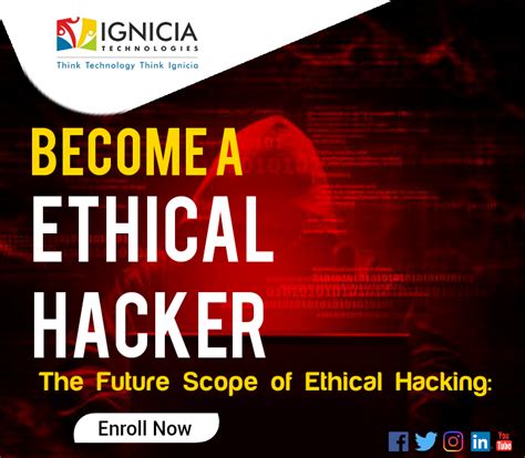 ignicia technologies become a ethical hacker ethical hacking and cybers