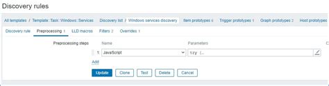 Extending Servicediscovery On For Adding Perfcounter Item Prototypes