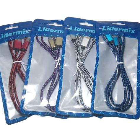 Kit Com Cabos De Dados Usb Tipo C Em Nylon Cabo Usb Para Carregador Tipo C Shopee Brasil