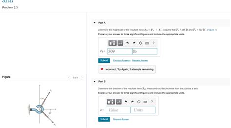 Solved Determine The Magnitude Of The Resultant Force