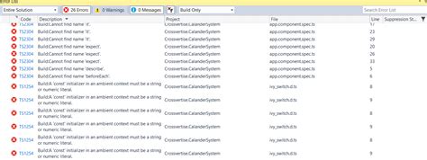 Net Why I Am Getting These Typescript Compile Time Errors Stack