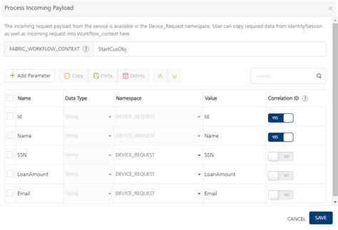 Workflow Service Fabric User Guide