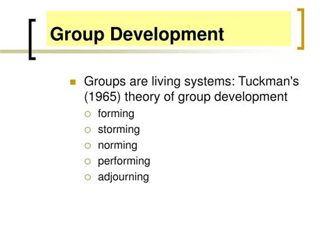 Ppt Introduction To Group Dynamics Chapter 1 Powerpoint Presentation Id492808