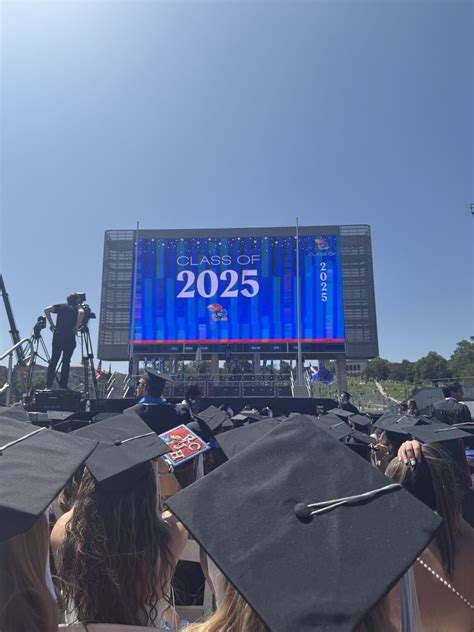 This Past Sunday I Had The Privilege Of Attending Commencement And