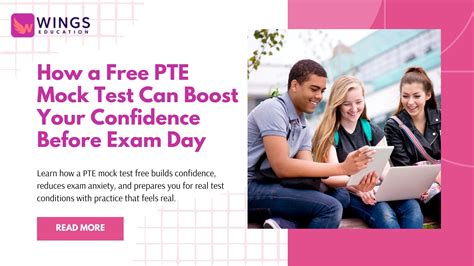How A Free Pte Mock Test Can Boost Your Confidence