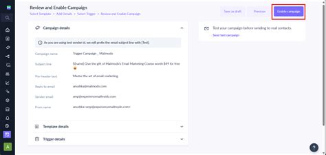 How To Create A Trigger Campaign