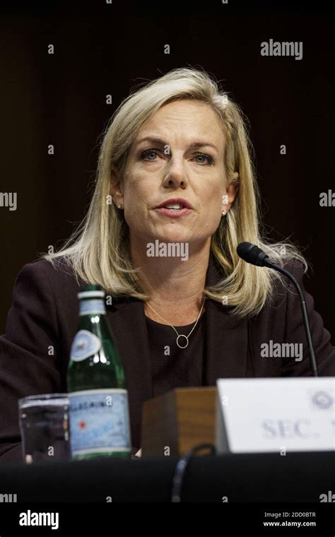 Secretary Of Homeland Security Kirstjen Nielsen Testifies During A