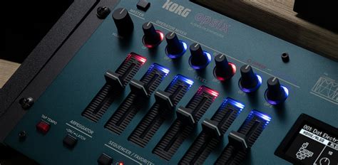 Opsix Module Altered Fm Synthesizer Korg Usa