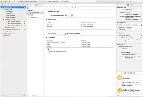 ios what is causing base localization to create duplicate storyboard