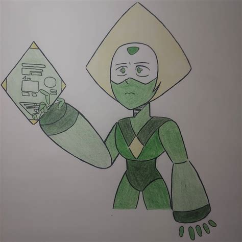 Peridot Steven Universe By Av Bi On Deviantart
