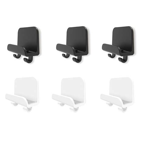 3x Adhesive Phone Tablet Holder Wall Mount Stand H Vicedeal