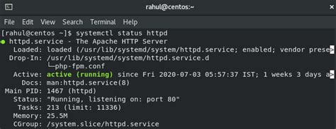 How To Install Lamp Stack In Centos 8 Rhel 8 Techsphinx