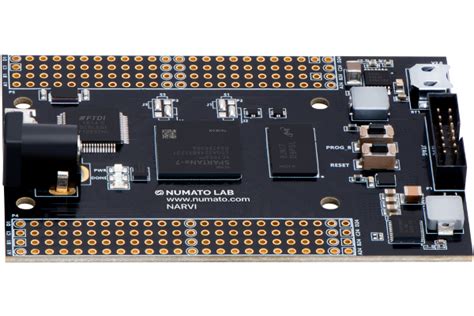 narvi s7 fpga module numato lab