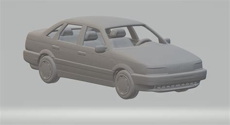 Stl File Volkswagen Passat Mk3 Sedan 🚗・3d Print Object To Download・cults