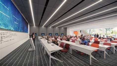 Virginia Tech Innovation Campus 300 Person Auditorium Named Boeing
