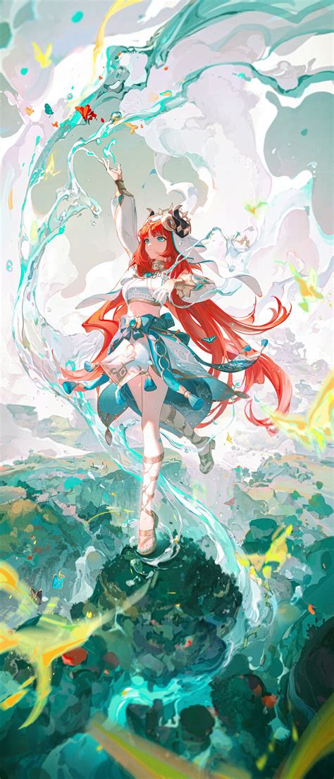 Nilou Fanart Genshin Impact Hoyolab