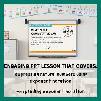 Exponent Notation PowerPoint Lesson By Teach With Annalise TPT