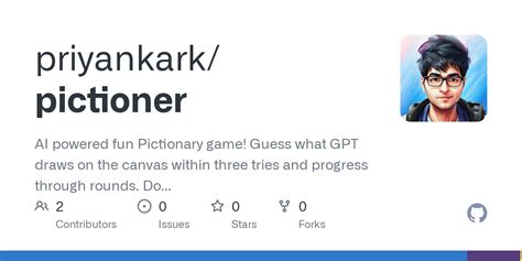 Github Priyankarkpictioner Ai Powered Fun Pictionary Game Guess