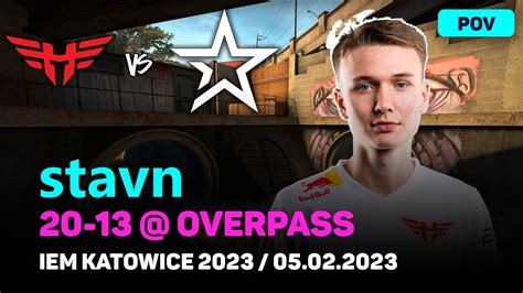 Csgo Pov Heroic Stavn 20 13 Vs Complexity Overpass Iem Katowice