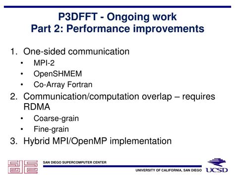 Ppt Ultrascalable Fourier Transforms In Three Dimensions Powerpoint Presentation Id3630212