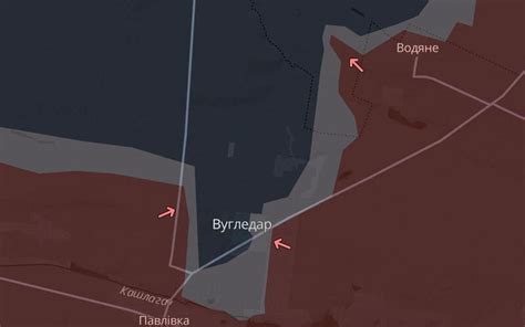 У ЗСУ повідомляють про важку ситуацію у Вугледарі на фронті НОВИЙ ФОРМАТ