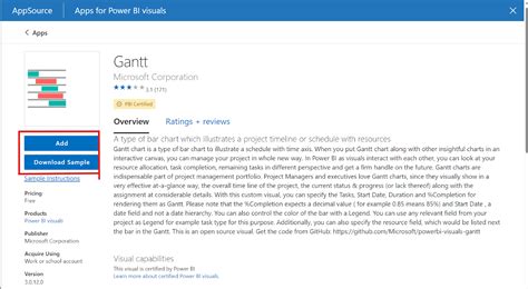 Power Bi Gantt Chart A Complete How To Datacamp