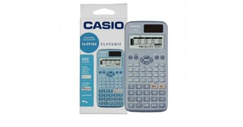 Dumyah Casio Scientific Calculator Fx 991ex Classwiz Blue Amman Jordan