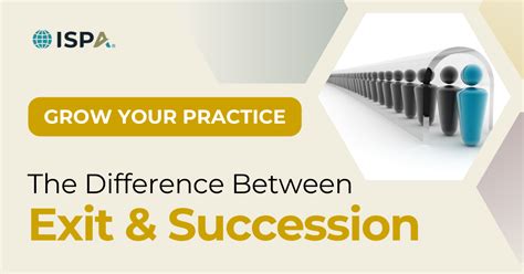 Exit Planning Vs Succession Planning What Is The Difference