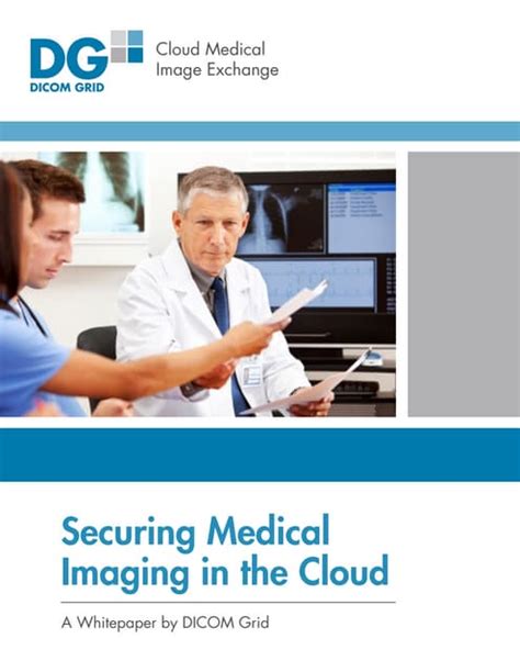 Securingmedicalimaginginthecloudwhitepaper Pdf