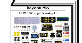 ARDUINO Super Learning Kit By Keyestudio Megazipp