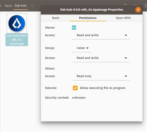 Cant Run Appimage Programs Unless I Sudo Nautilus And Open It Why R