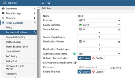 Technical Tip Explicit Proxy Authentication Using Fortinet Community